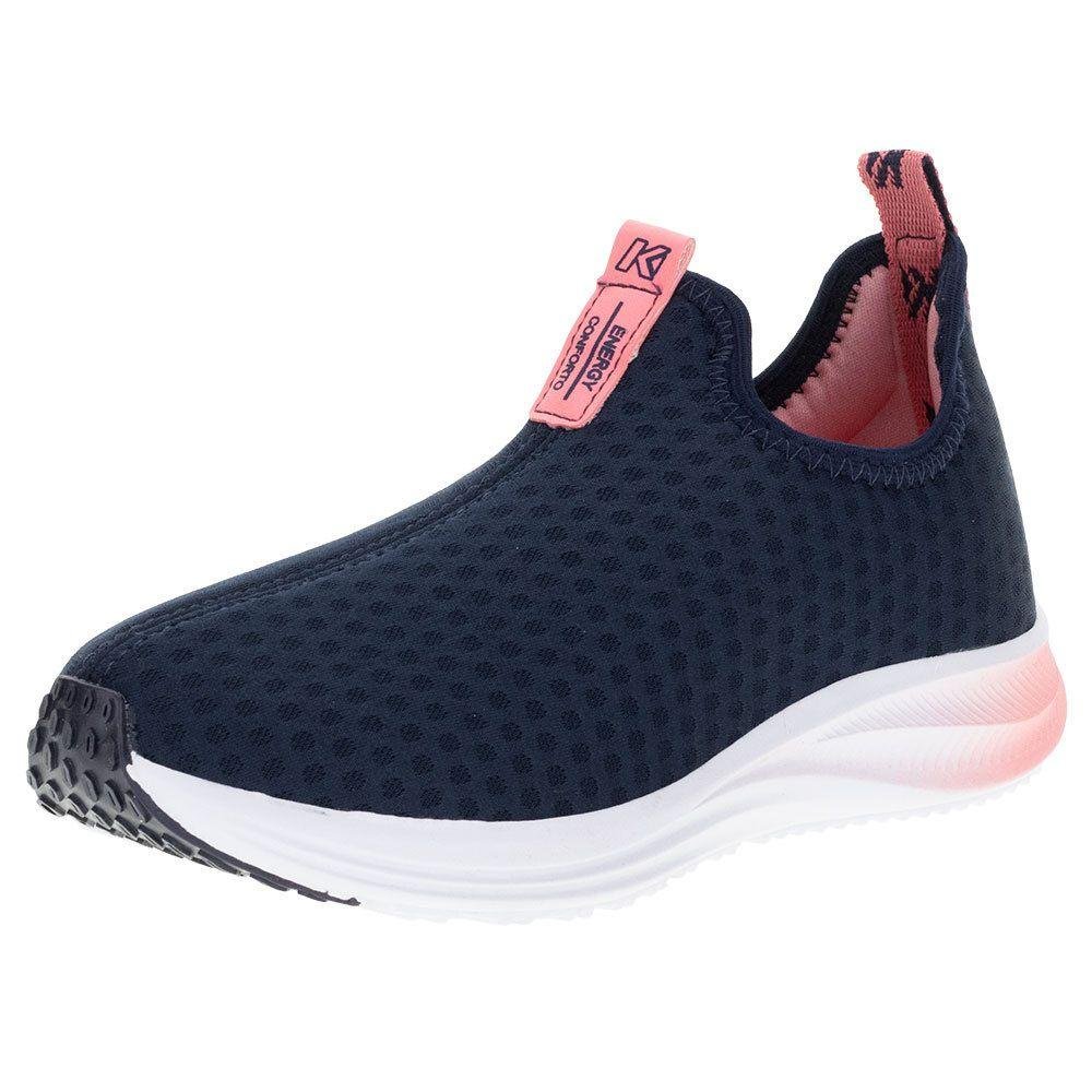 Tênis Menino Kidy Energy Respitec Azul