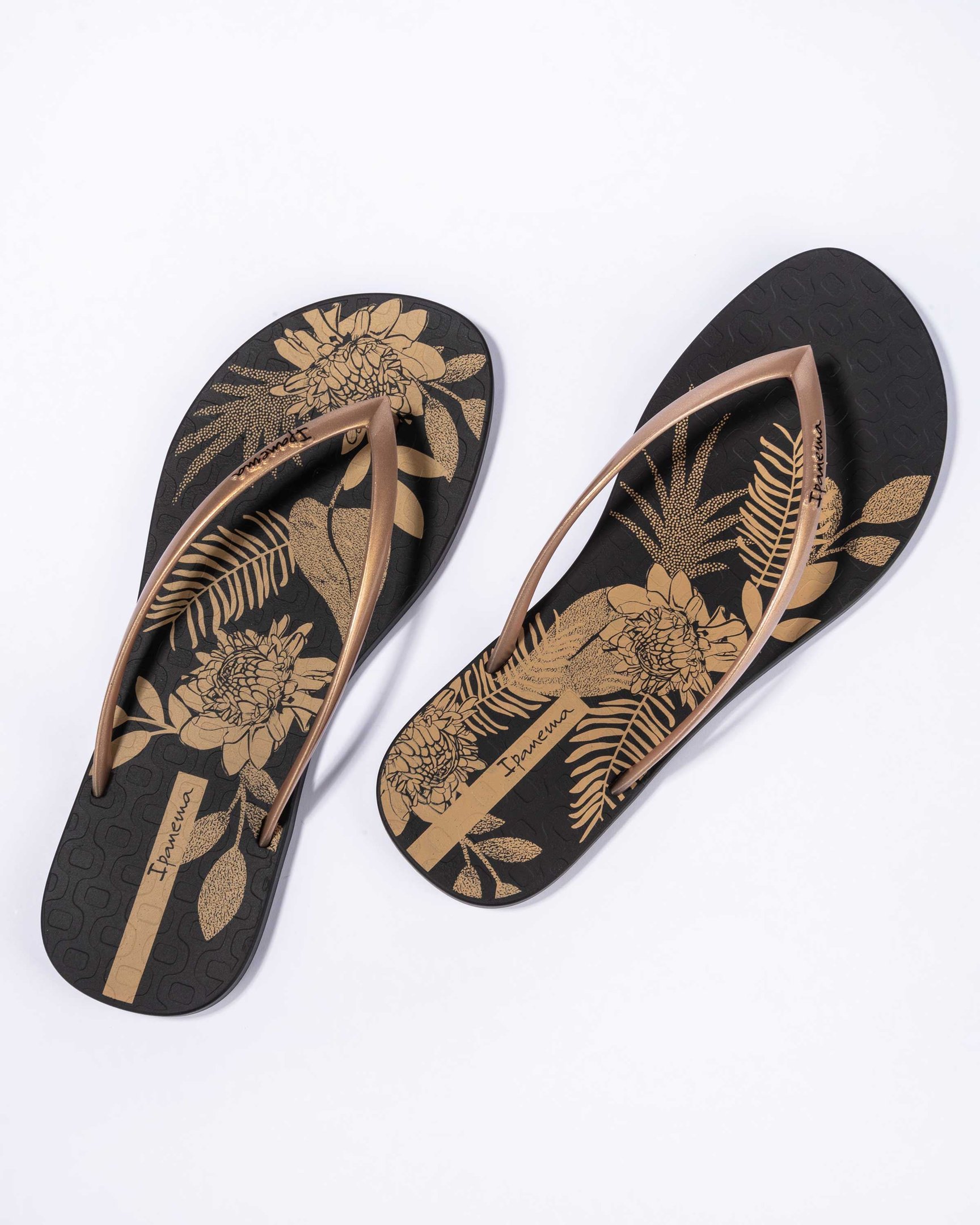Chinelo Feminino Ipanema Easy Print Preto