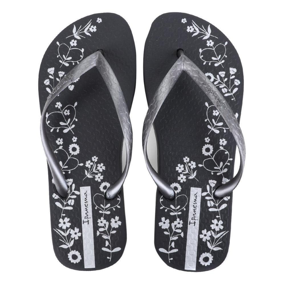 Chinelo Feminino Ipanema Oasis Preto