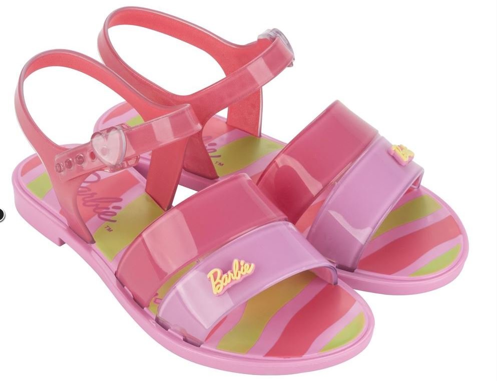Sandália Infantil Grendene Kids Rainbow Rosa