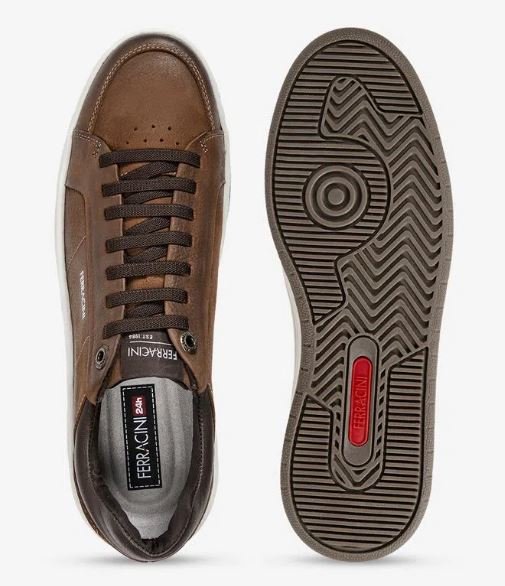 Sapato Masculino Ferracini Miami 8050 Marrom