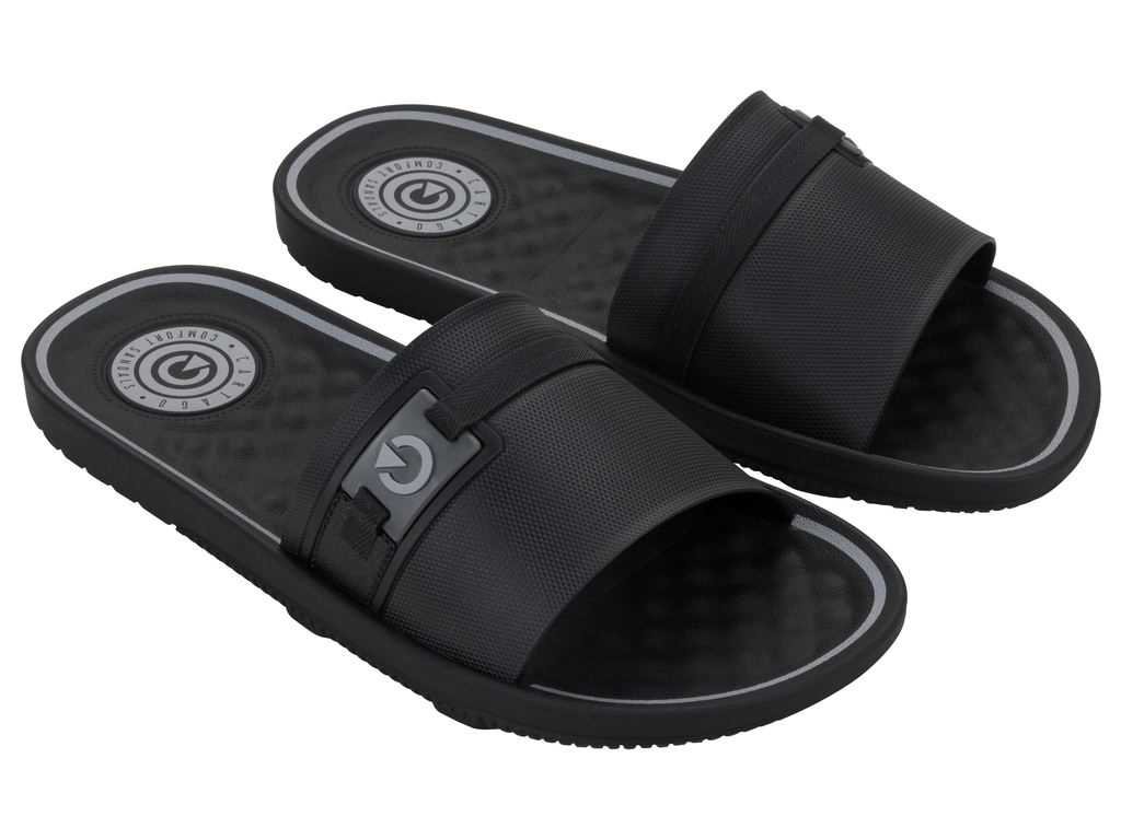 Chinelo Masculino Cartago Arizona Slide Preto