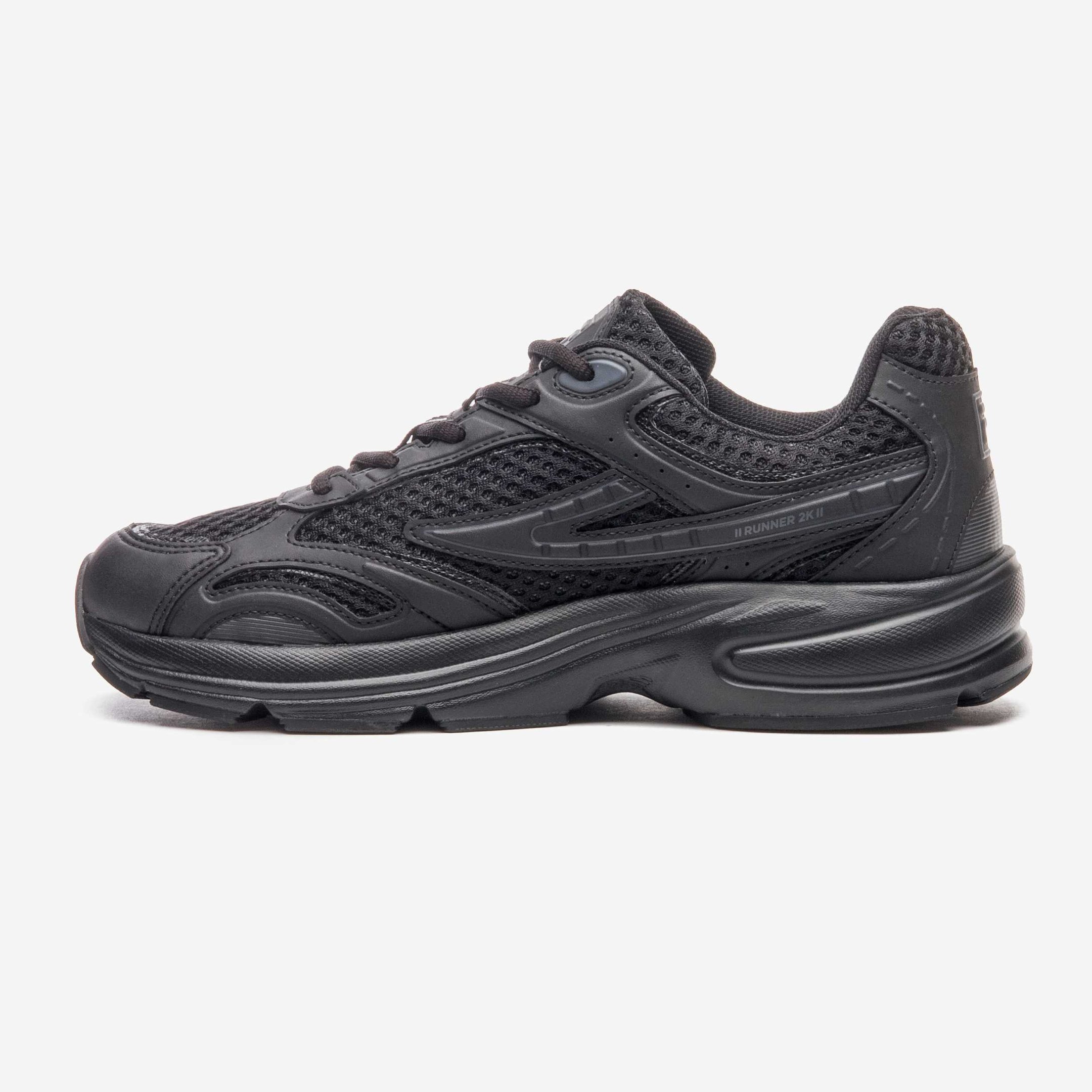 Tênis Masculino Fila Runner 2k Preto