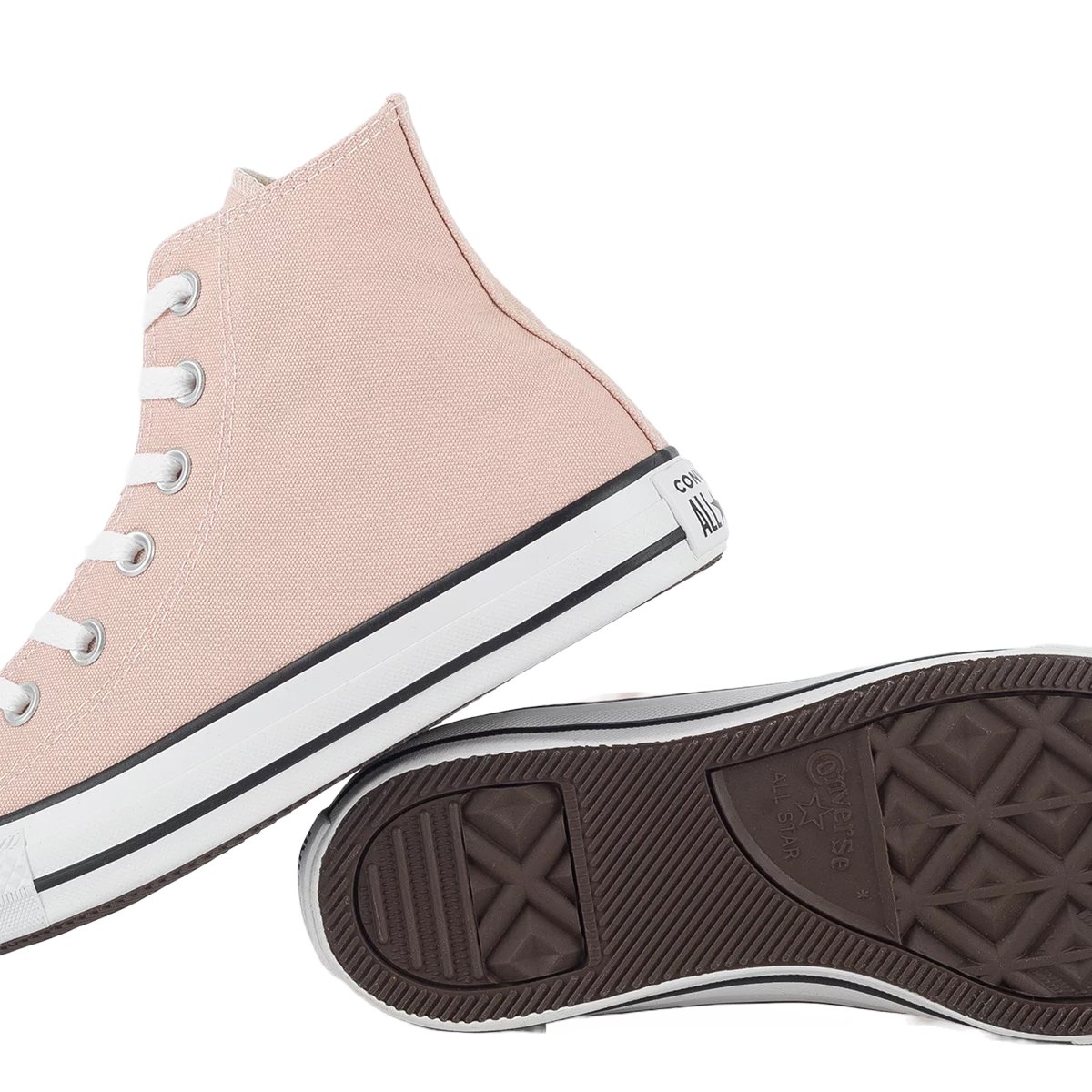Tenis Converse All Star Cano Alto Seasonal CT0419 Rosa