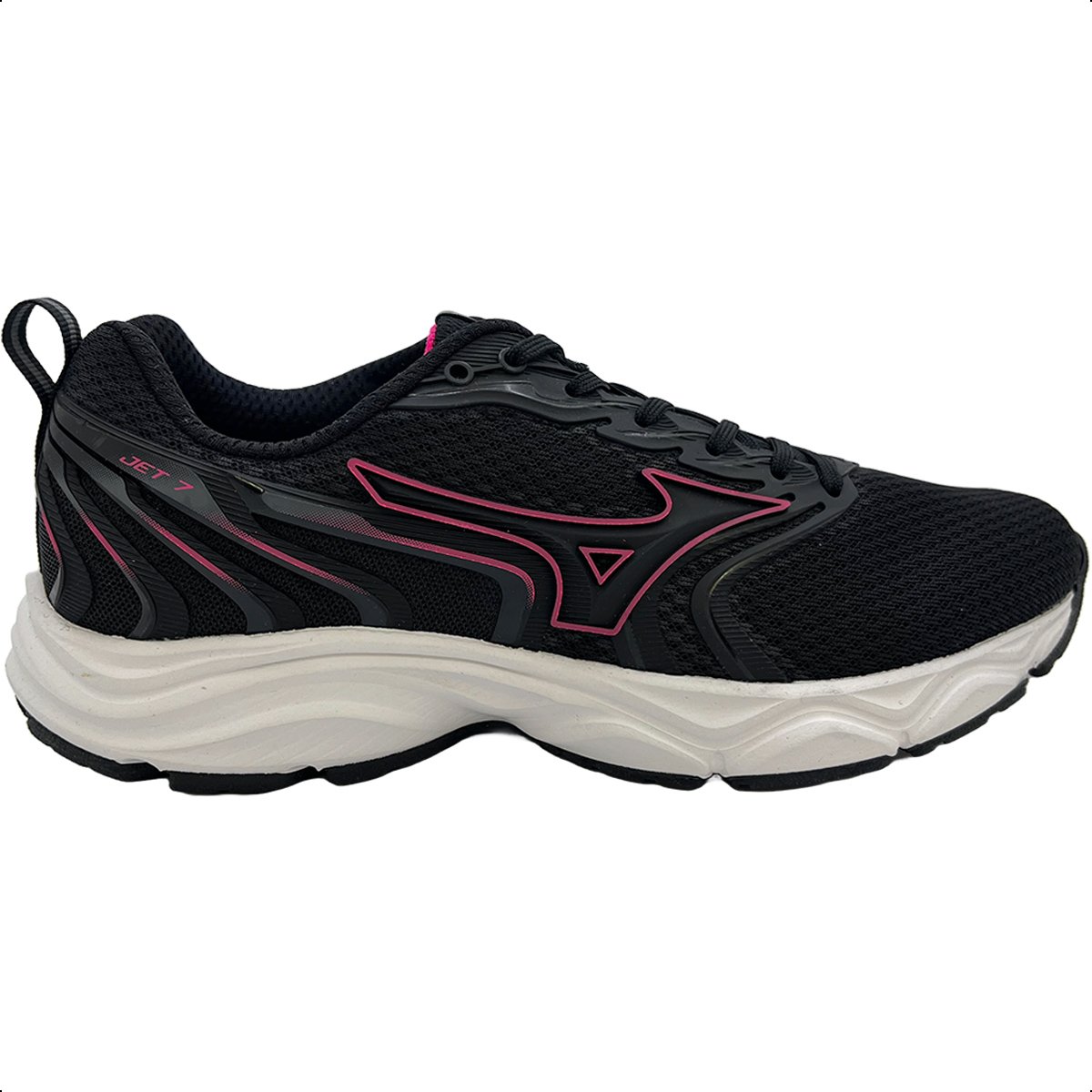 Tenis Mizuno Jet 7 Feminino Preto