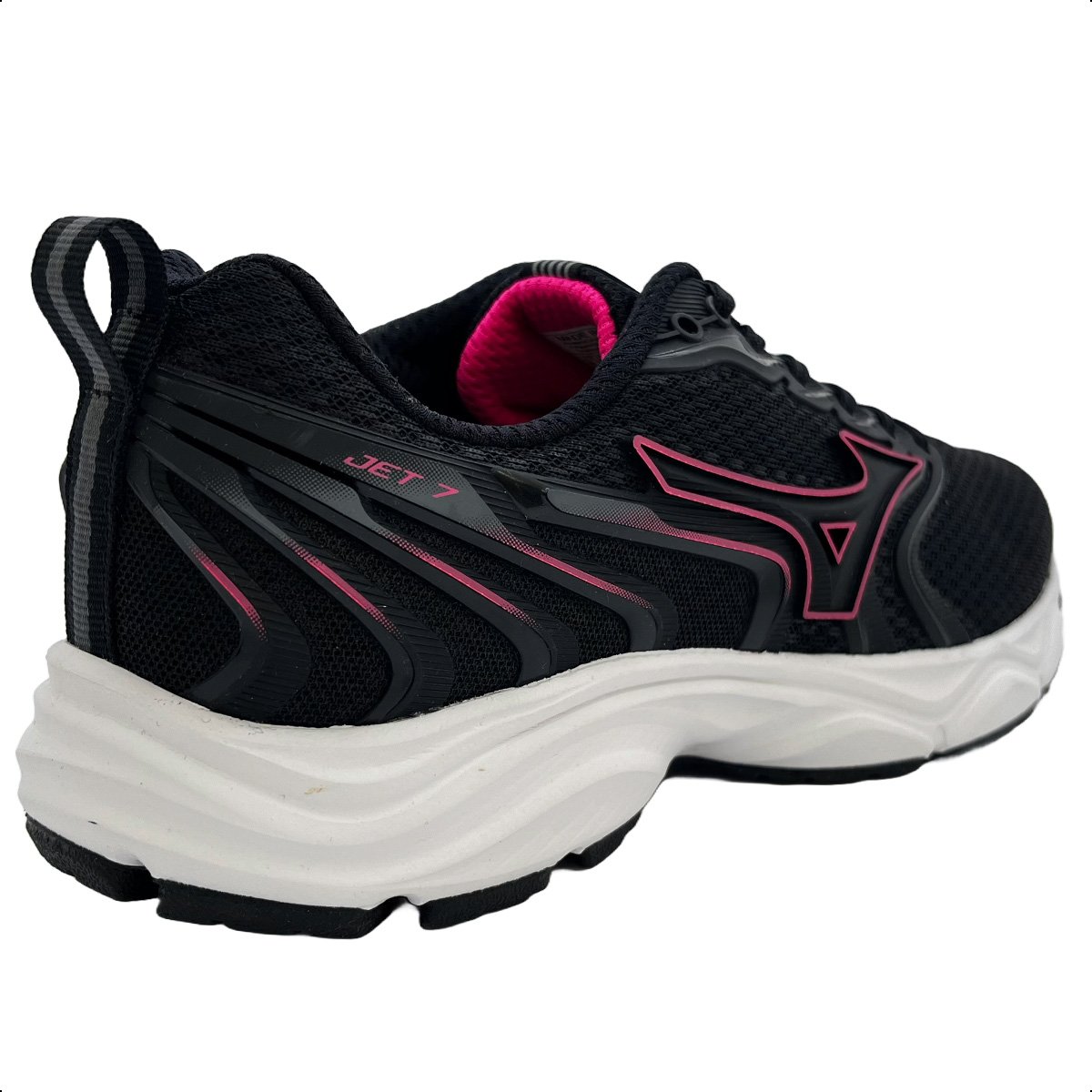 Tenis Mizuno Jet 7 Feminino Preto