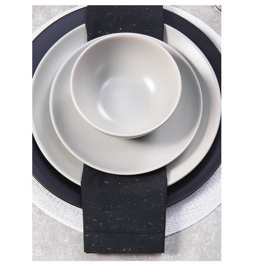 Guardanapo Cosmos Preto 42cm x 42cm Preto