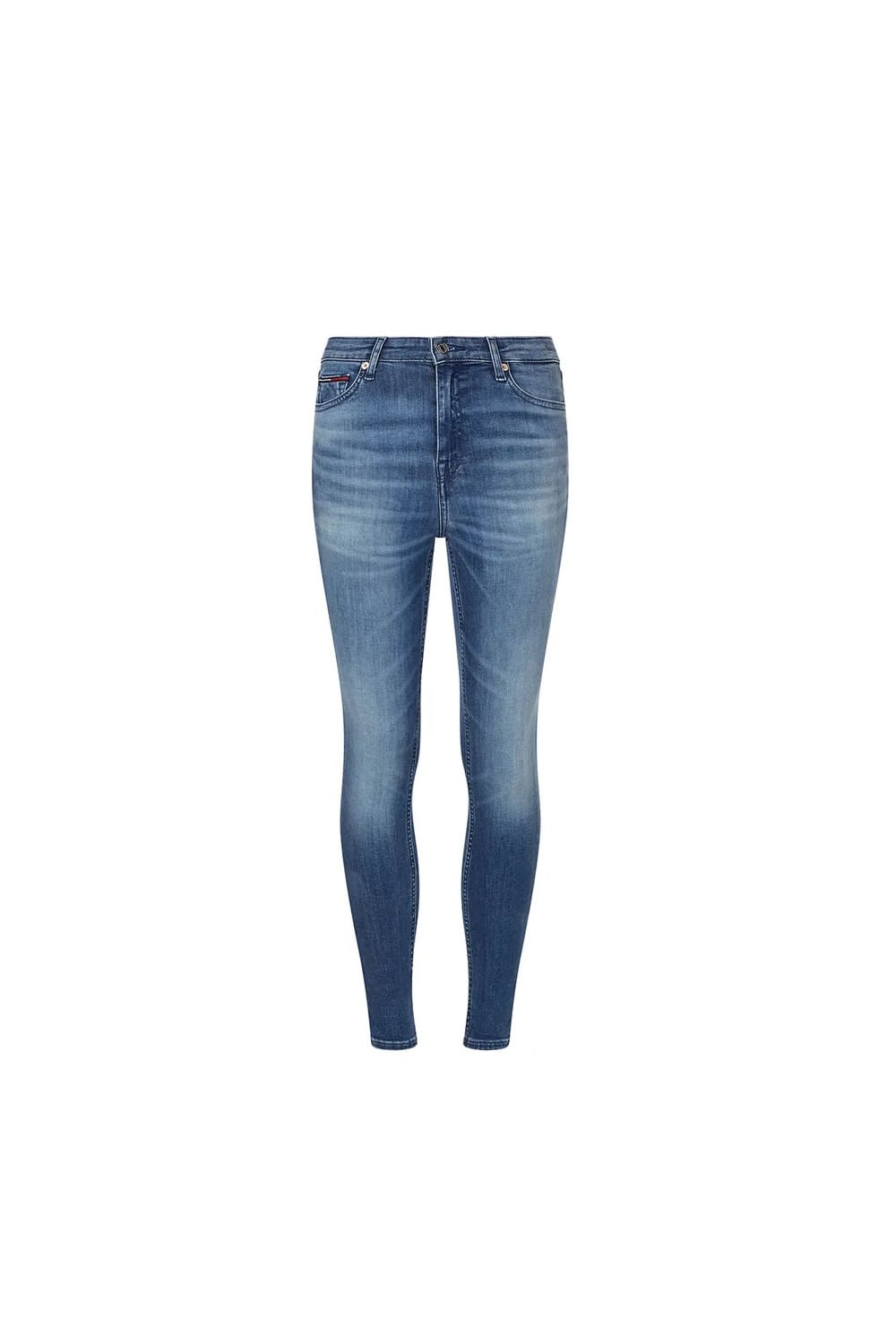 Calça Jeans Tommy Jeans Nora Skinny Bf1252 Azul Azul