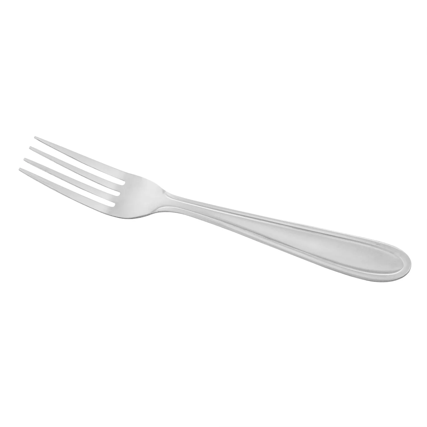 Conjunto 6 Garfos para Mesa de Aço Inox Gastro 19cm - Lyor Prata