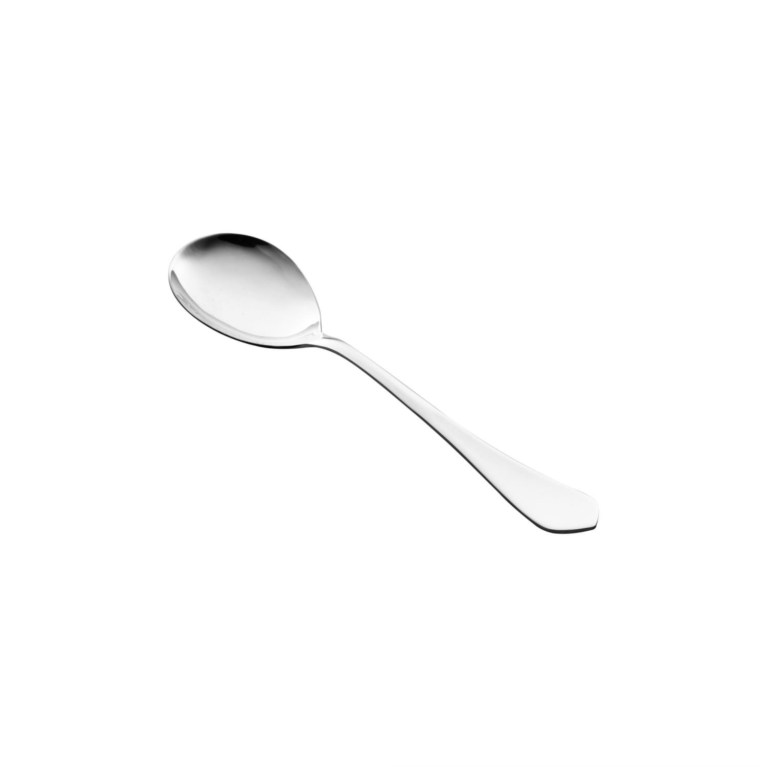 Colher para Salada de Aço Inox Glasgow - Wolff Prata