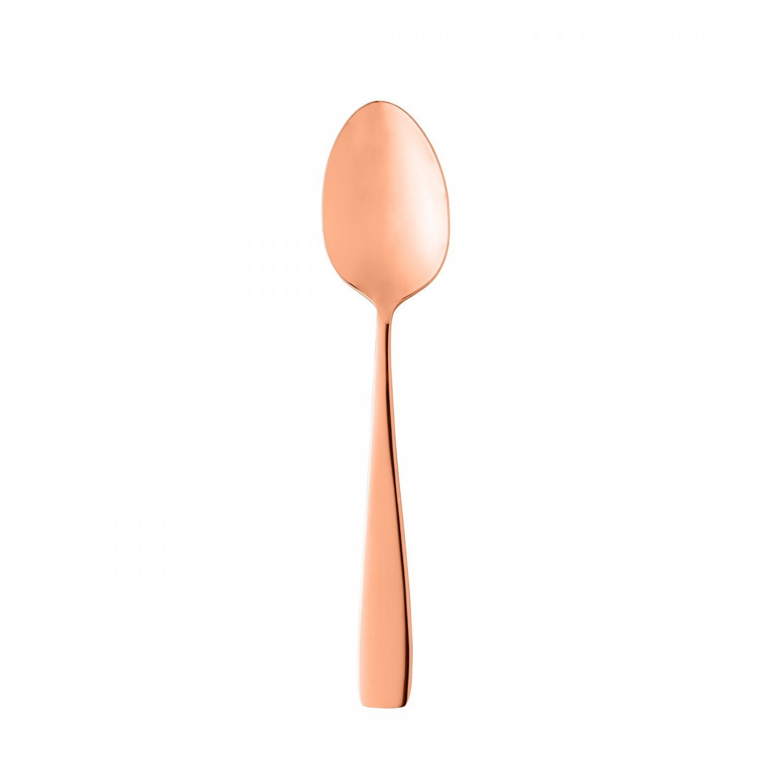 Conjunto 6 Colheres para Sobremesa de Aço Inox Berna Rose - Wolff Rosa