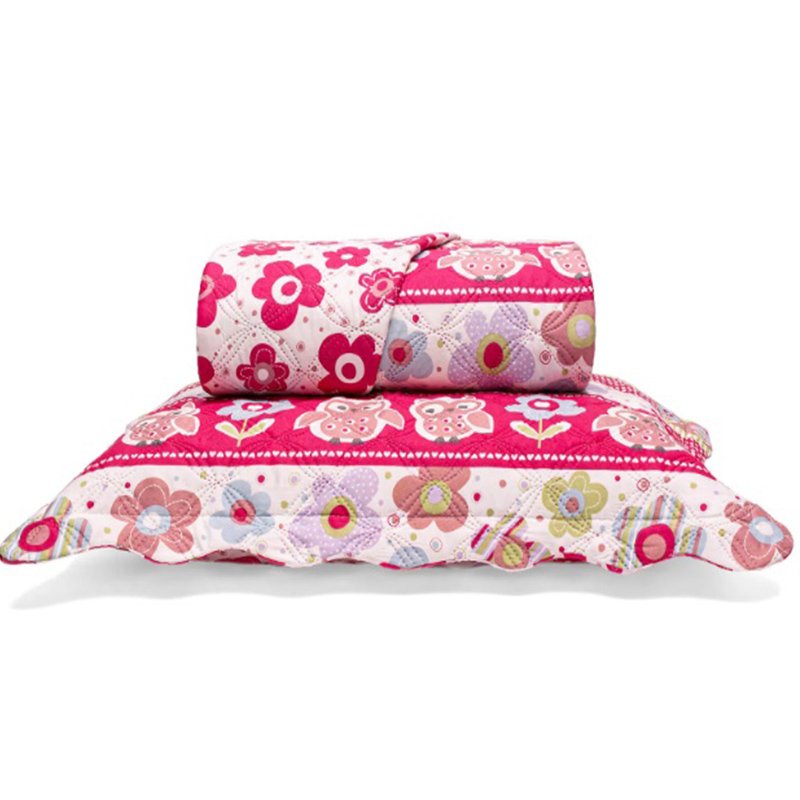 Kit Colcha Buettner Renove Juvenil Solteiro Dolly Rosa Rosa