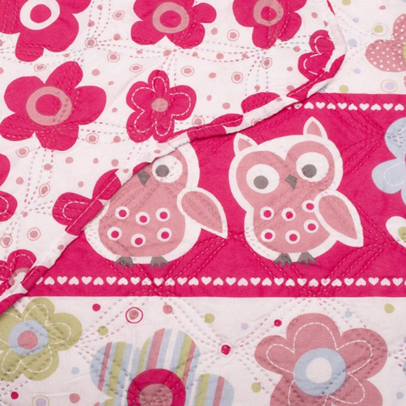 Kit Colcha Buettner Renove Juvenil Solteiro Dolly Rosa Rosa