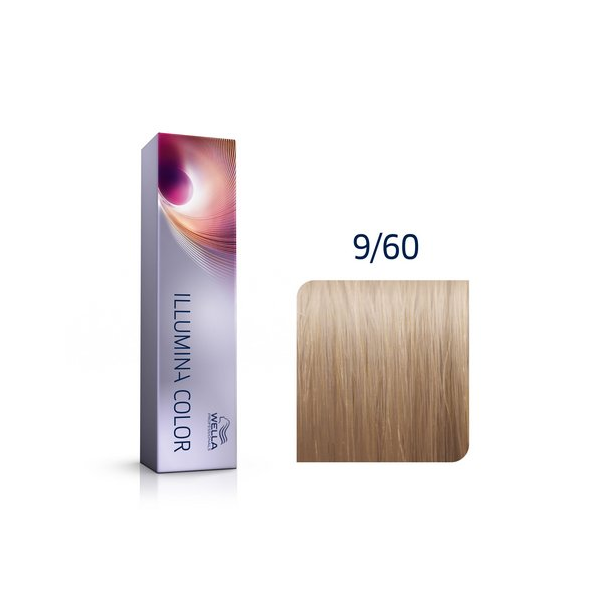 Wella Professionals Illumina Color 9/60 Louro Ultraclaro Violeta ...