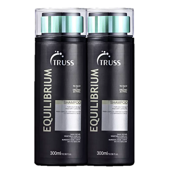 Truss Equilibrium Shampoo 300ml 2 Unidades 300ml