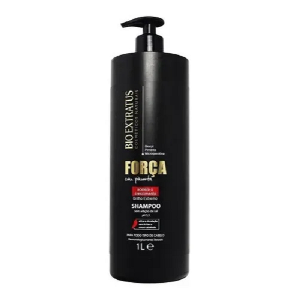 Bio Extratus Forca com Pimenta Shampoo 1L 1L