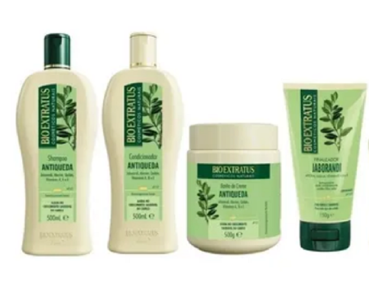 Bio Extratus Jaborandi Duo Banho de creme 500g e Finalizador 150g ÚNICO