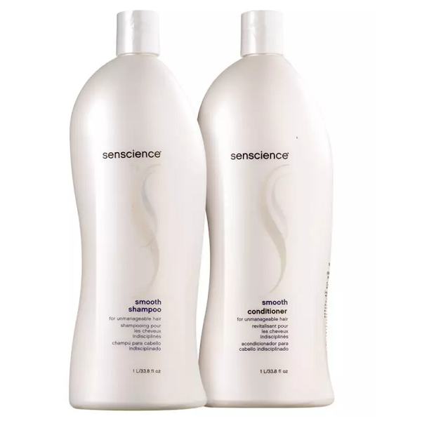 Senscience Smooth - Shampoo+Condicionador 1L ÚNICO