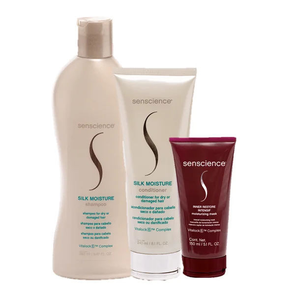 Senscience Silk Moisture Duo Home Care e Inner Restore Intensif ...