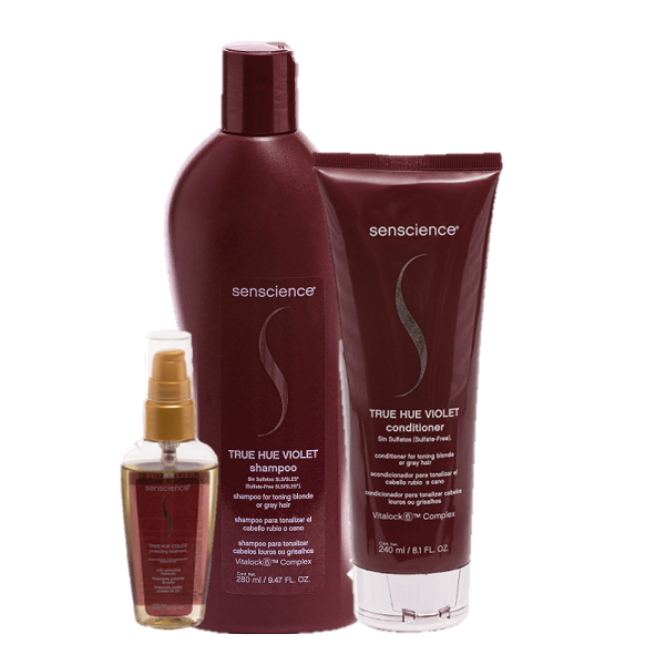 Senscience True Hue Violet Duo Home Care e Color Oleo Capilar 55ml 55ml