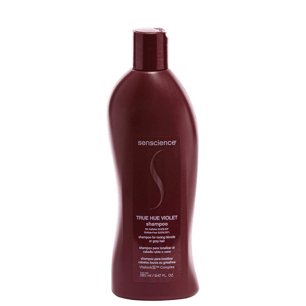 Senscience True Hue Violet Duo Home Care e Color Oleo Capilar 55ml 55ml