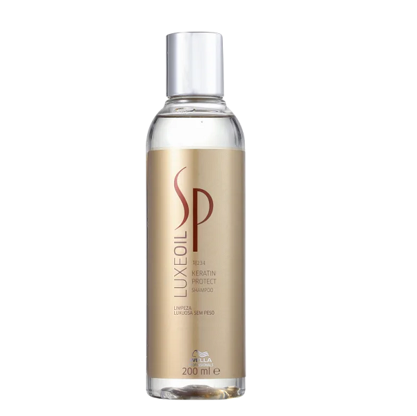SP System Professional Luxe Oil Keratin Protect Kit Completo 4 Produtos ...