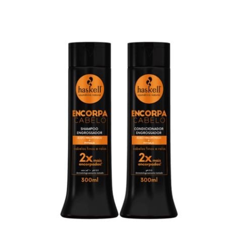 Haskell Encorpa Cabelo Duo 300ml 300ml