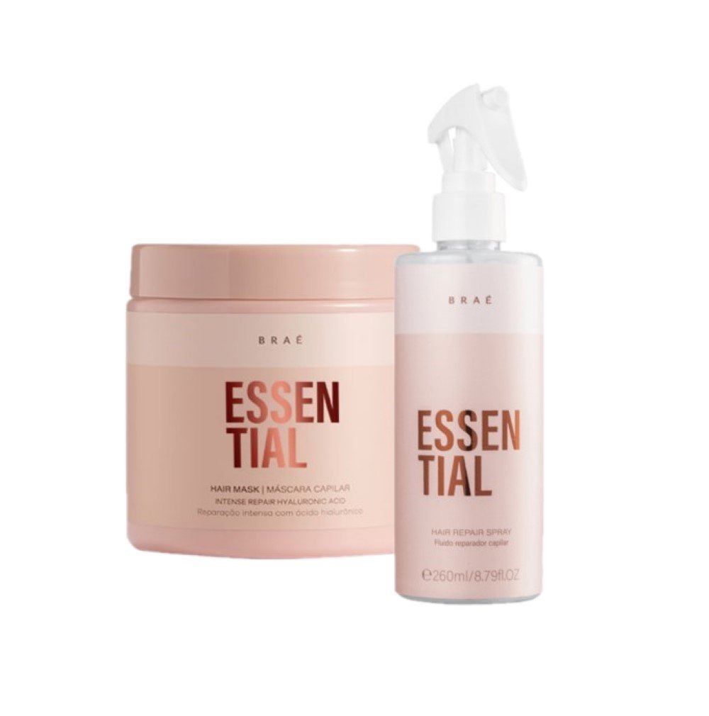 Kit Brae Essential Mascara e Leave-in (2 produtos) ÚNICO