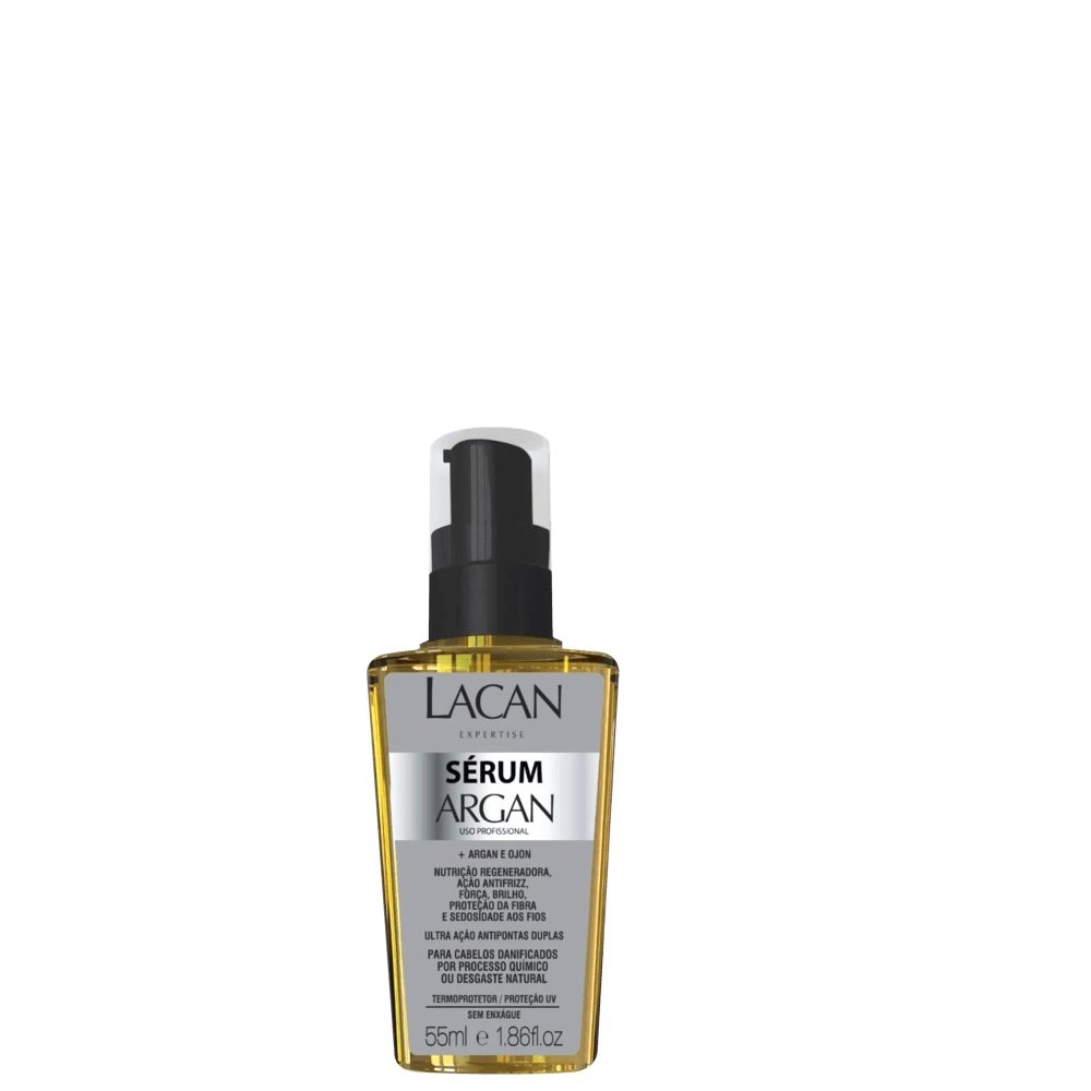 Kit Lacan Argan e Ojon - Serum 55ml (2 Unidades) ÚNICO