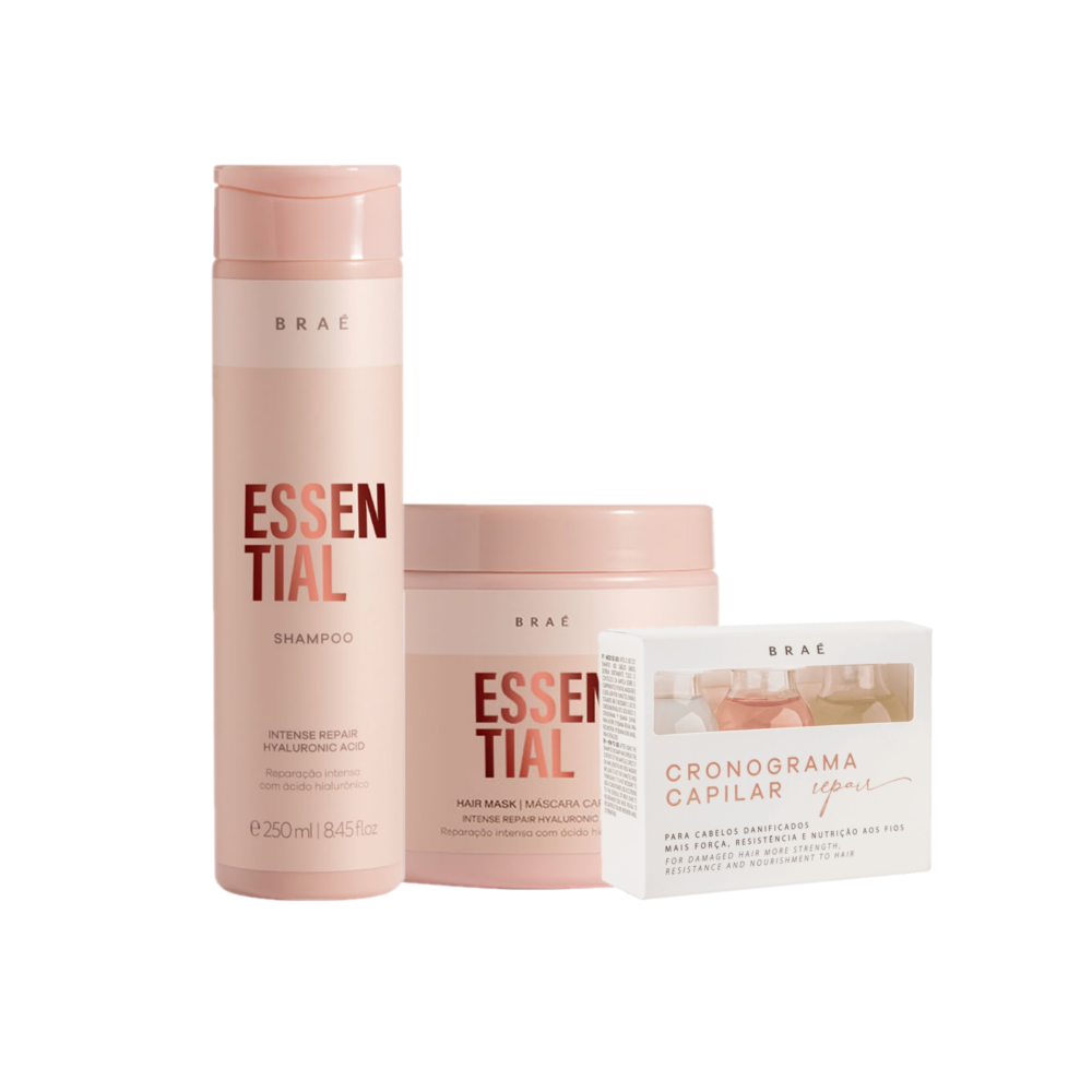 Kit Brae Essential Repair - Mascara G (3 produtos) ÚNICO