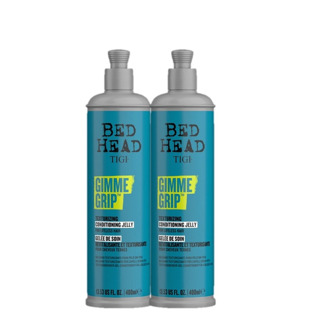 Kit TIGI Bed Head Gimme Grip - Condicionador 400ml (2 Unidades) ÚNICO