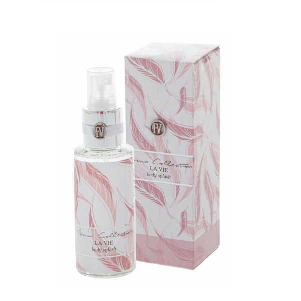 Body Splash e Esfoliante Corporal Kit La Vie Flora Vie ÚNICO