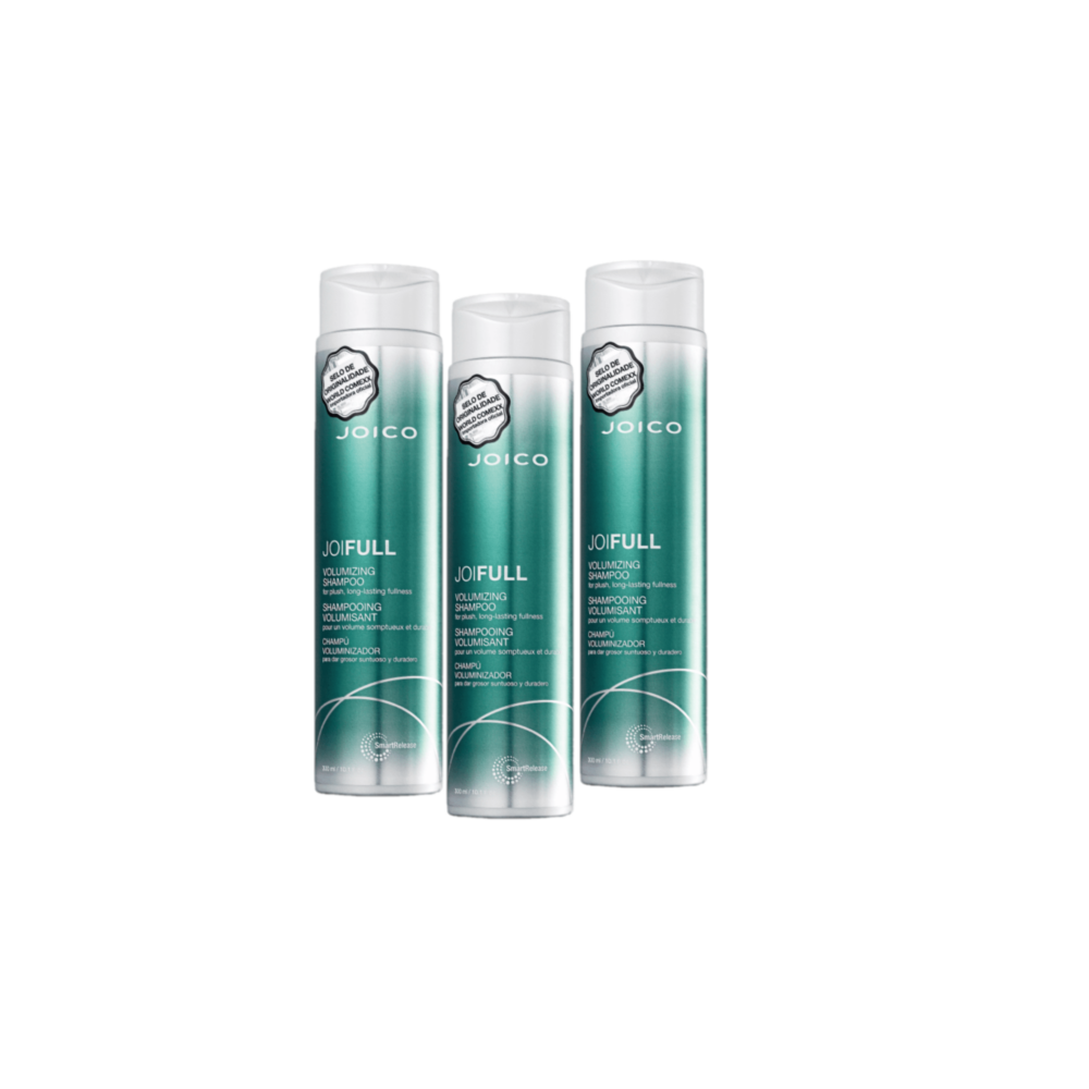 Kit Joico Joifull Volumizing Smart Release - Shampoo 300ml (3 unidades ...