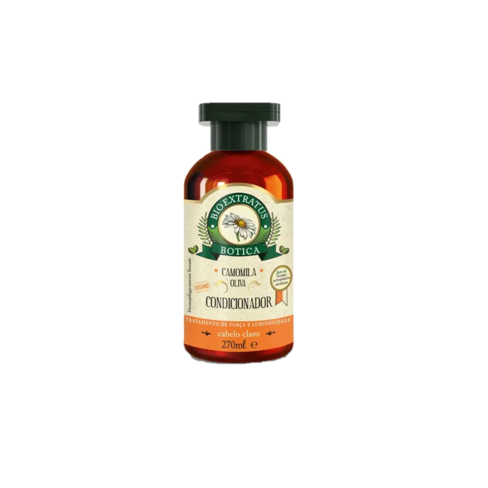 Kit Bio Extratus Botica Camomila - Condicionador 270ml (2 unidades) ÚNICO
