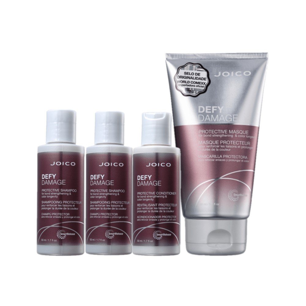 Kit Joico Defy Damage Protective Extra (4 Produtos) ÚNICO