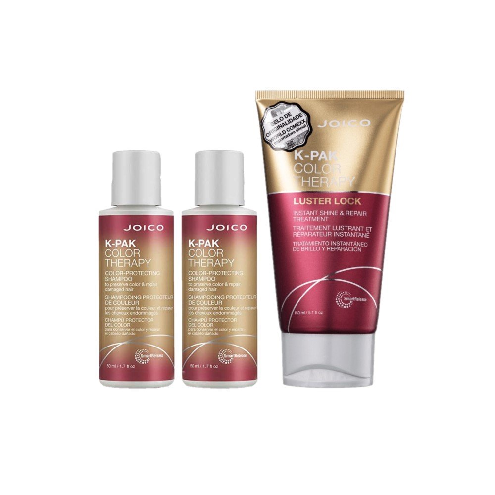 Joico K-PAK Color Therapy Color-Protecting Duo (3 Produtos) ÚNICO