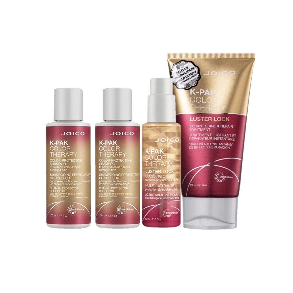 Joico K-PAK Color Therapy Color-Protecting Mask (4 Produtos) ÚNICO