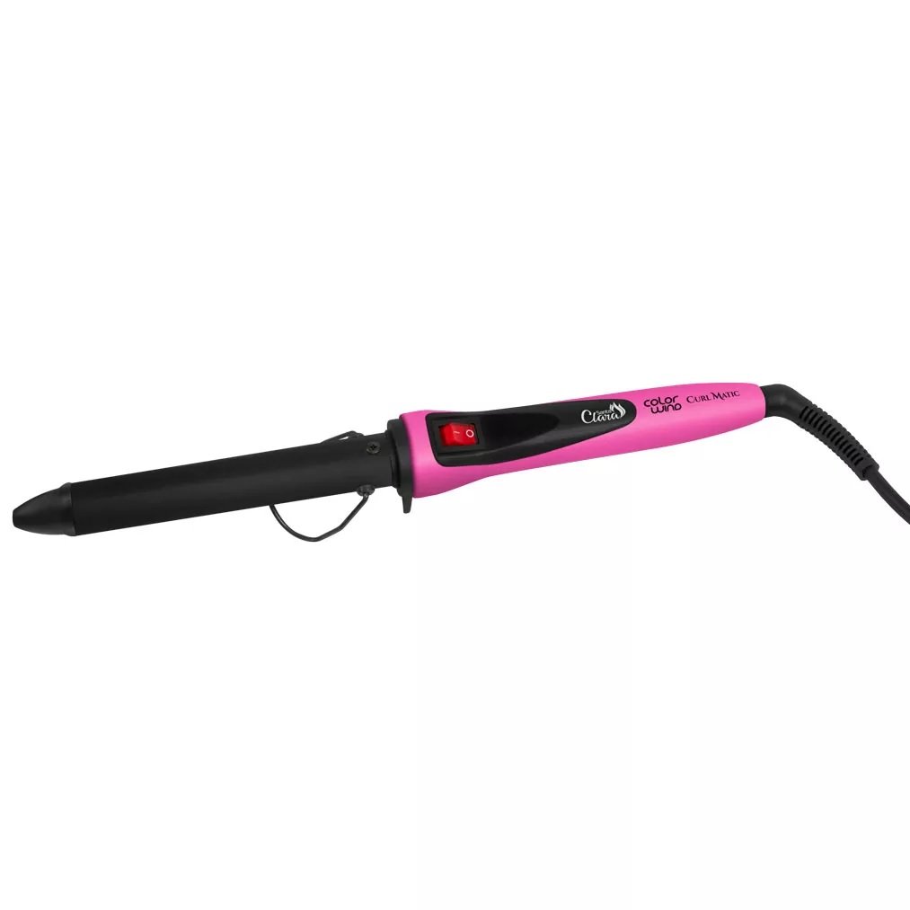 Mega Bell Santa Clara Curl Matic Color Sem Pinca Pink - Modelador de ...