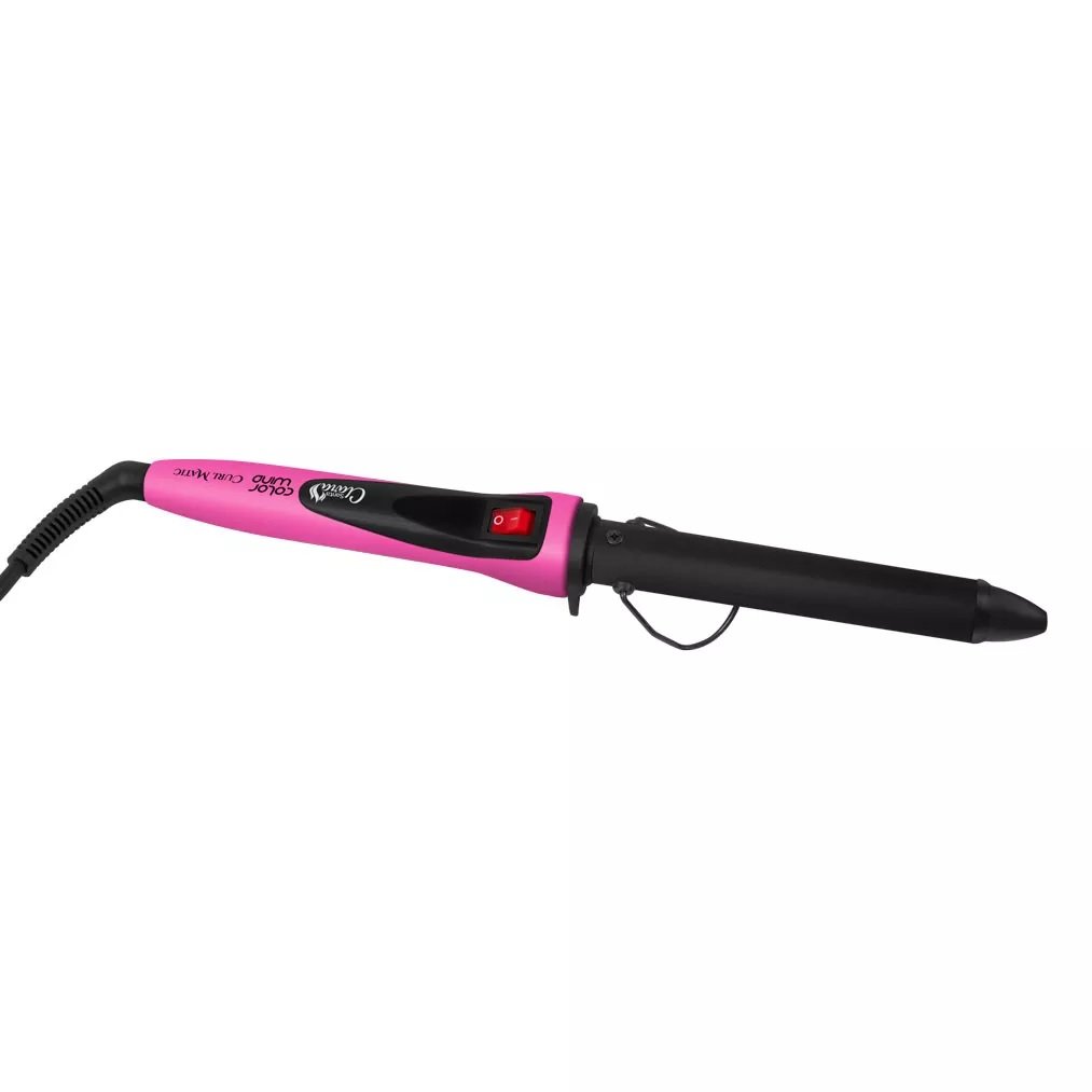 Mega Bell Santa Clara Curl Matic Color Sem Pinca Pink - Modelador de ...