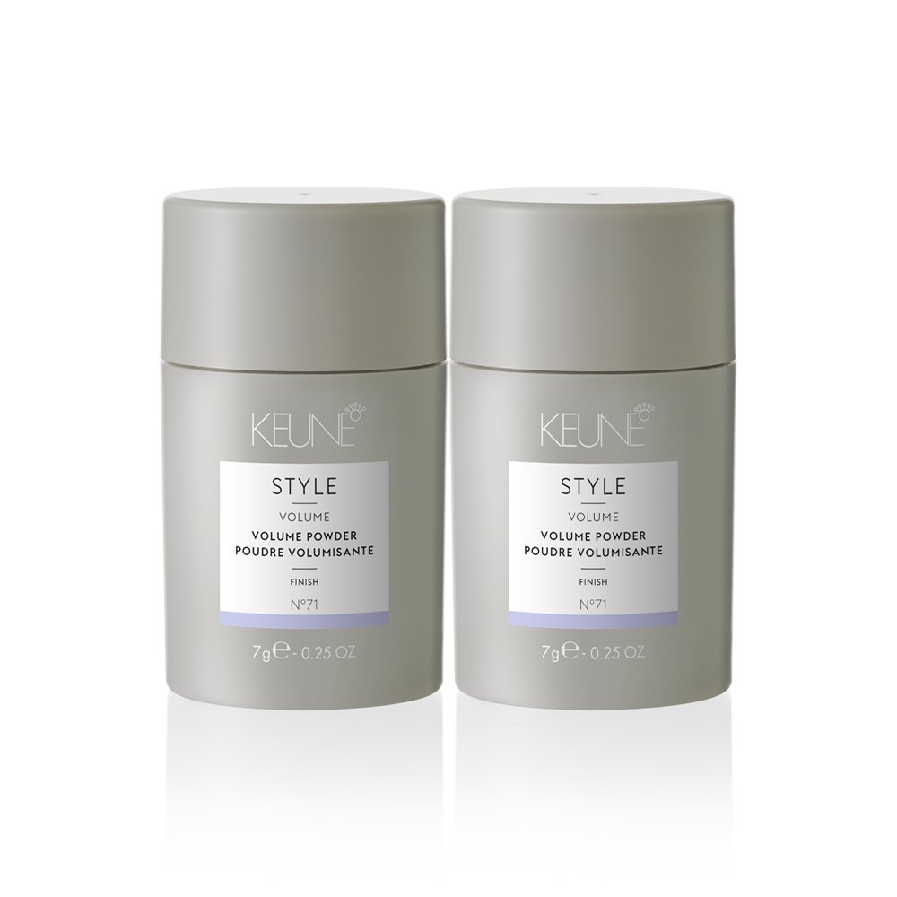 Kit Keune Style Volume Powder N71 - Finalizador em po 7g (2 unidades) ÚNICO