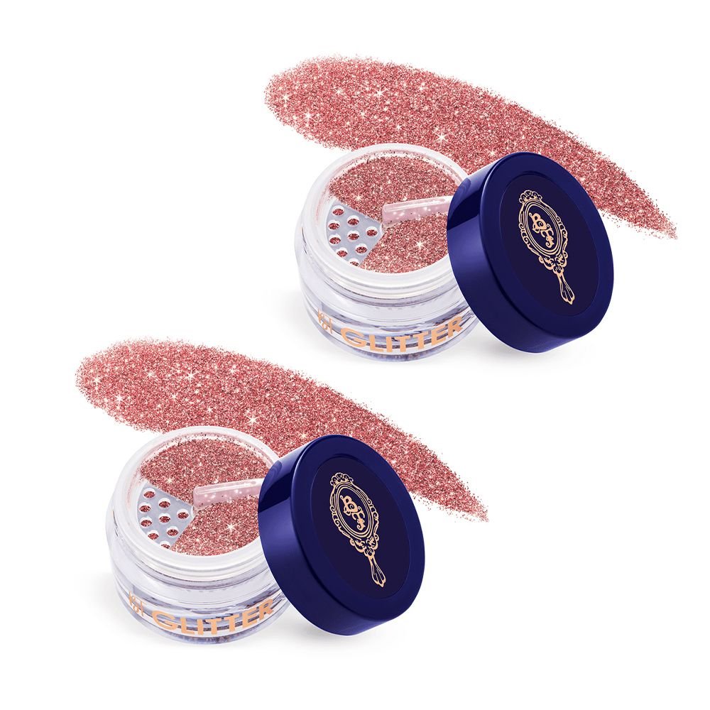 Kit Bruna Tavares BT Glitter Rose Gleam (2 Unidades) ÚNICO