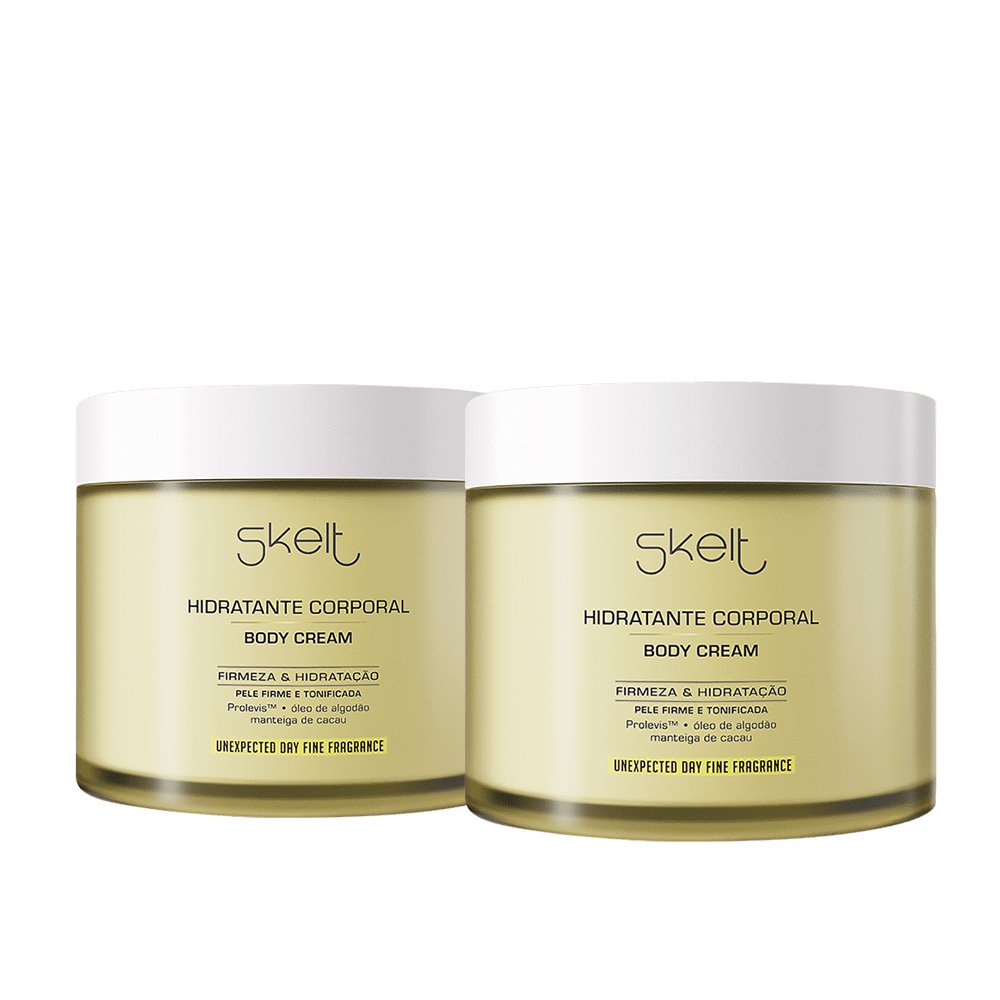 Kit Skelt Unexpected Day - Hidratante Corporal 200g (2 unidades) Único