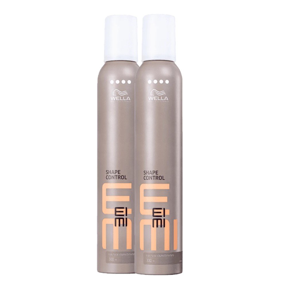 Kit Wella Professionals EIMI Nutricurls Boost Bounce - Mousse ...
