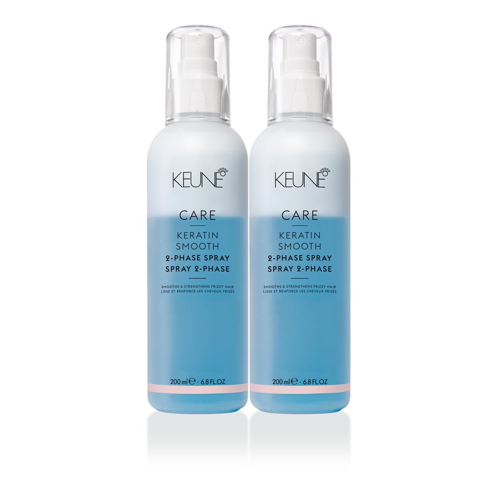 Kit Keune Care Keratin Smooth 2 Phase Spray Leave-in - Condicionador ...