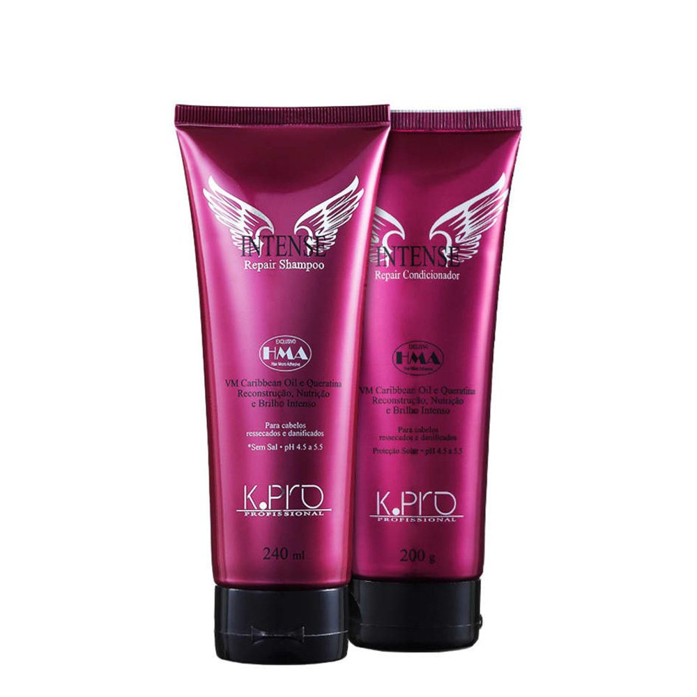 Kit K.Pro Profissional Intense Repair Duo (2 produtos) ÚNICO