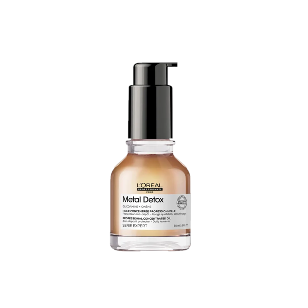 Kit LOreal Professionnel Metal Detox Huile - Oleo Capilar 50ml (3 ...