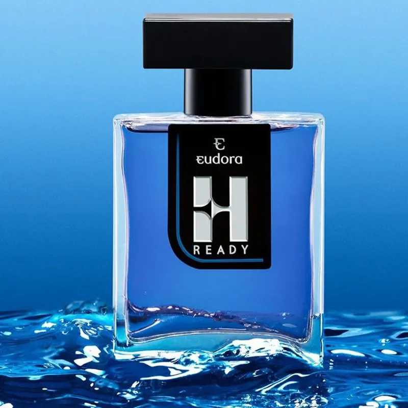 Eudora H Ready - Desodorante Colonia Masculino 100ml ÚNICO