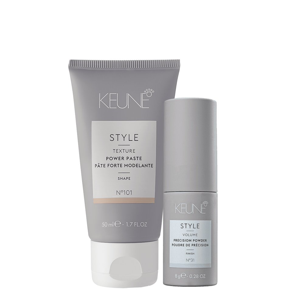 Kit Keune Style Power Paste Powder (2 produtos) ÚNICO