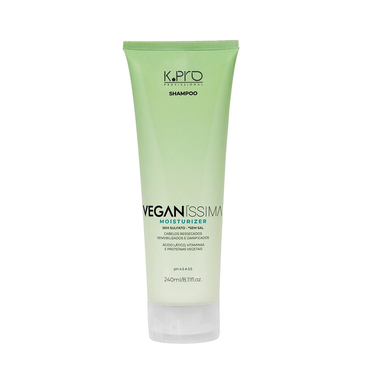 K.pro Moisturizer Veganissima - Shampoo Sem Sal 240ml 240ml
