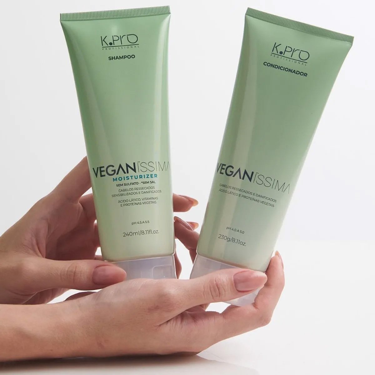 K.pro Moisturizer Veganissima - Shampoo Sem Sal 240ml 240ml